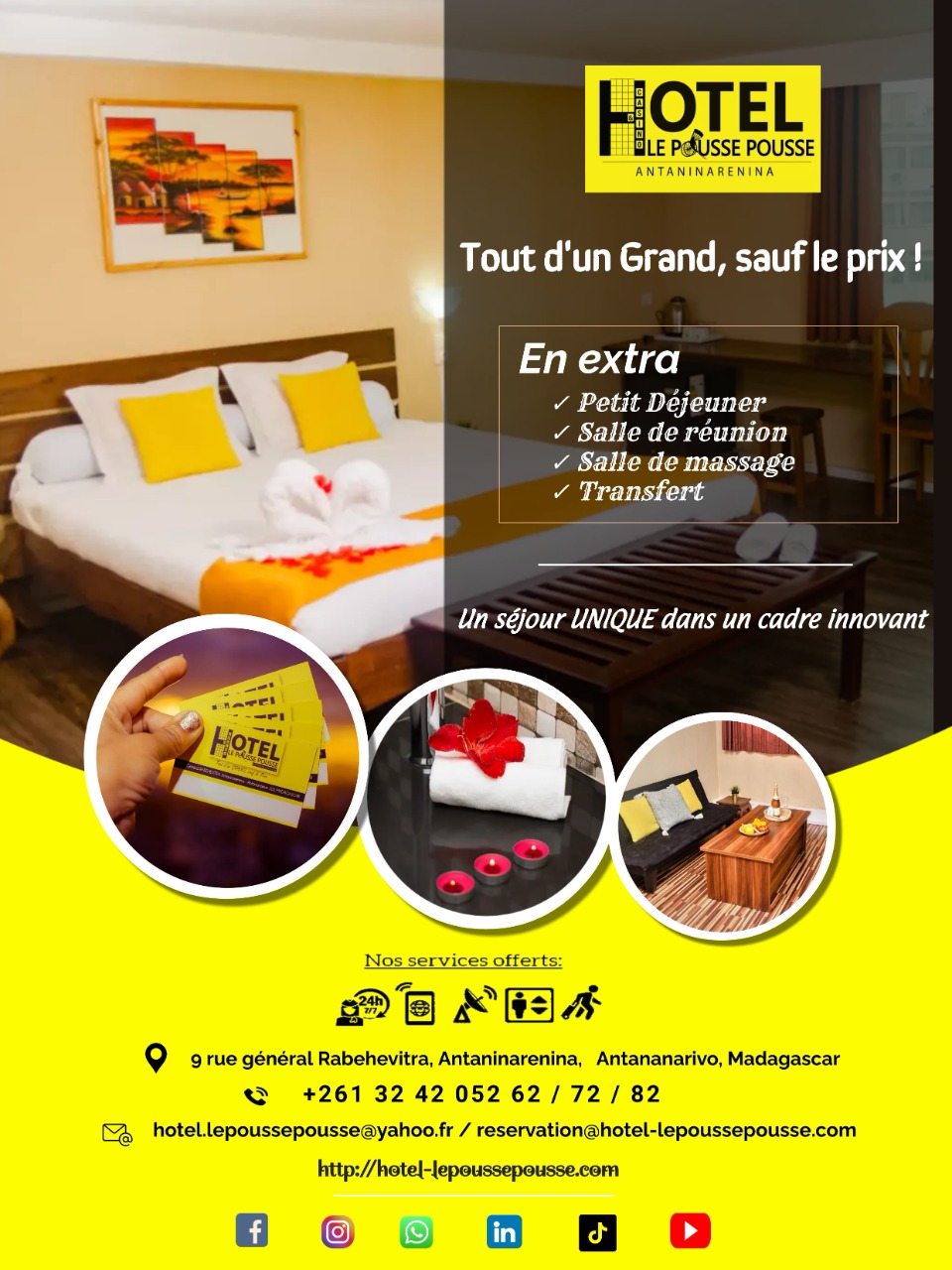 Hotel Le Pousse Pousse