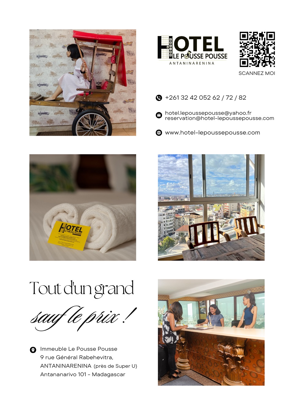 Hotel Le Pousse Pousse