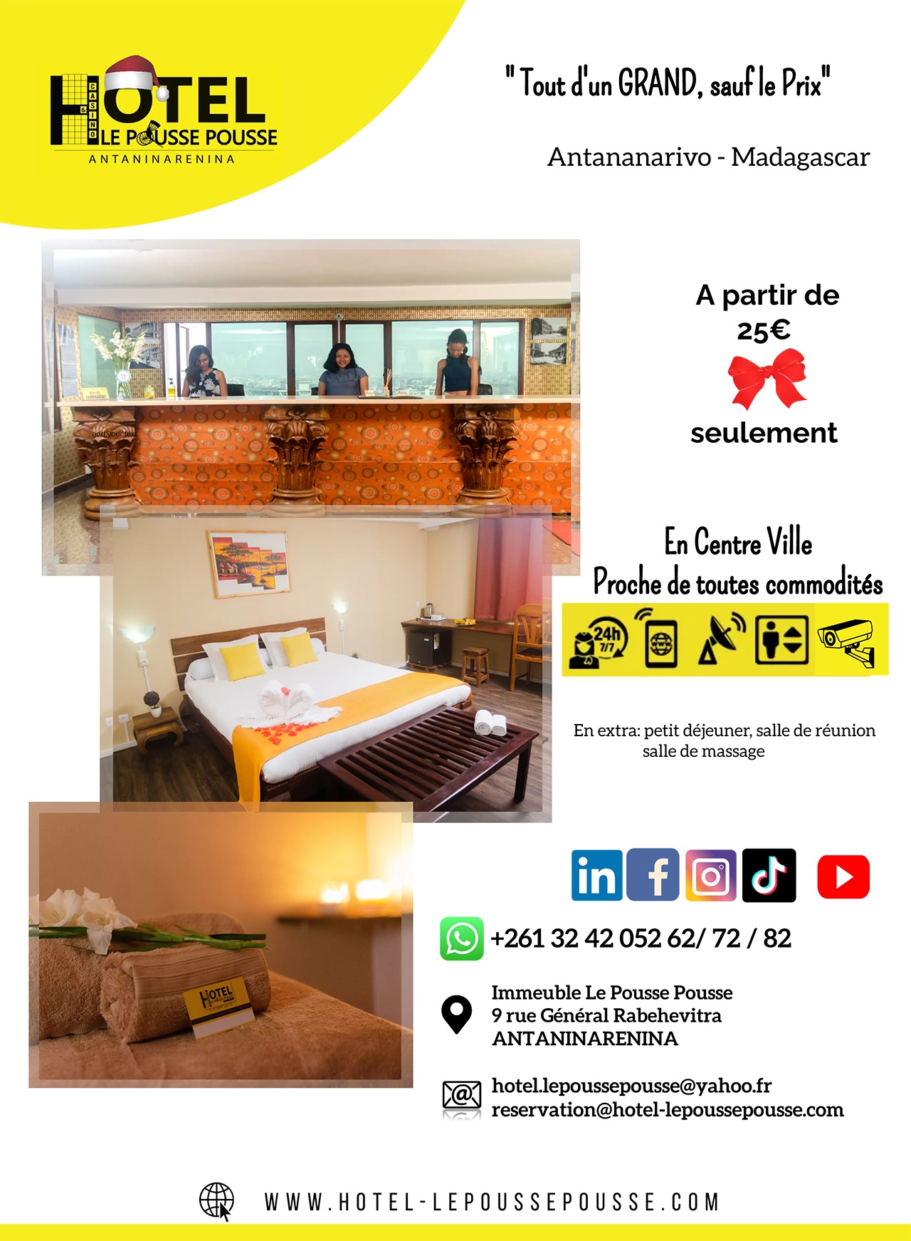 Hotel Le Pousse Pousse